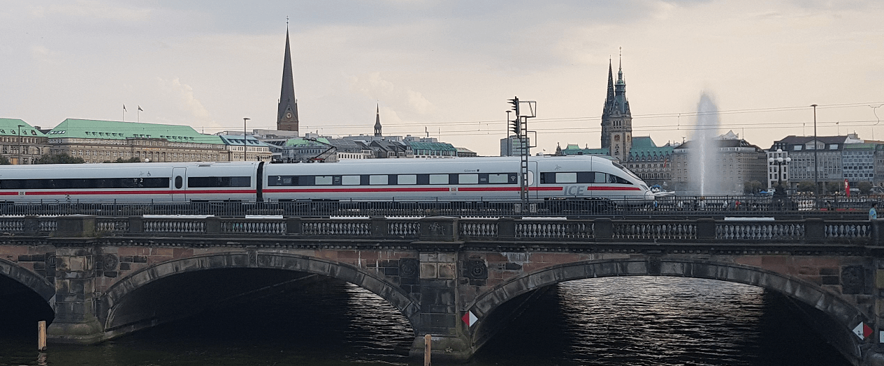 Express trains in Europe: EuroCity, Eurostar, TGV and ICE - Train-Ride.com