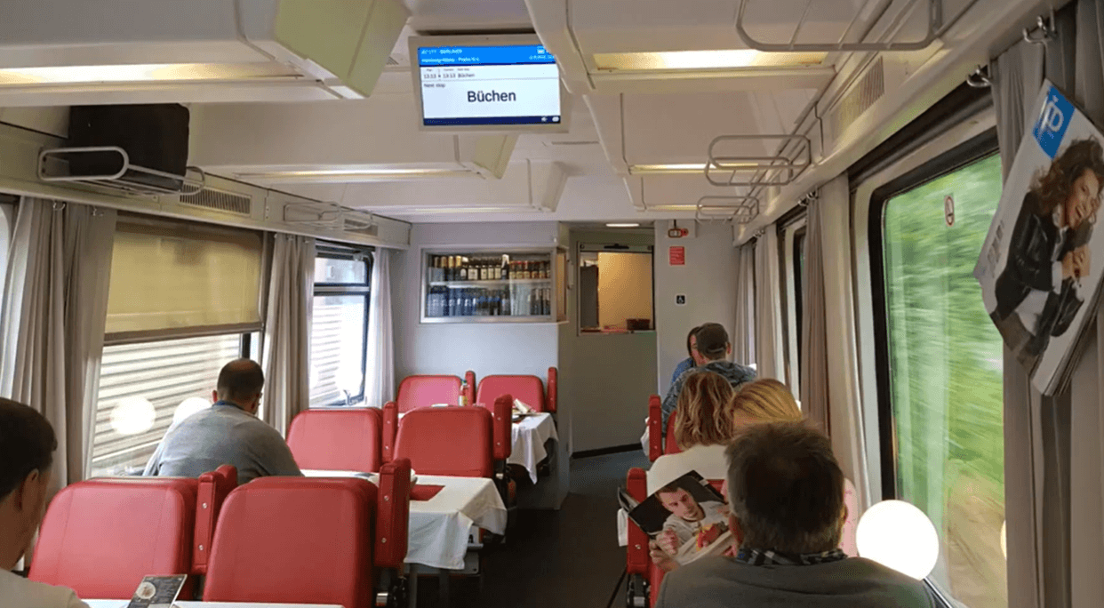 Express trains in Europe: EuroCity, Eurostar, TGV and ICE - Train-Ride.com
